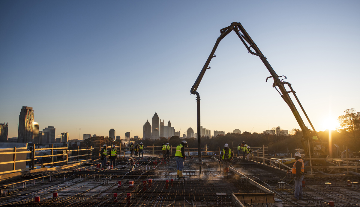 Proven Excellence in Concrete Projects | Precision Concrete