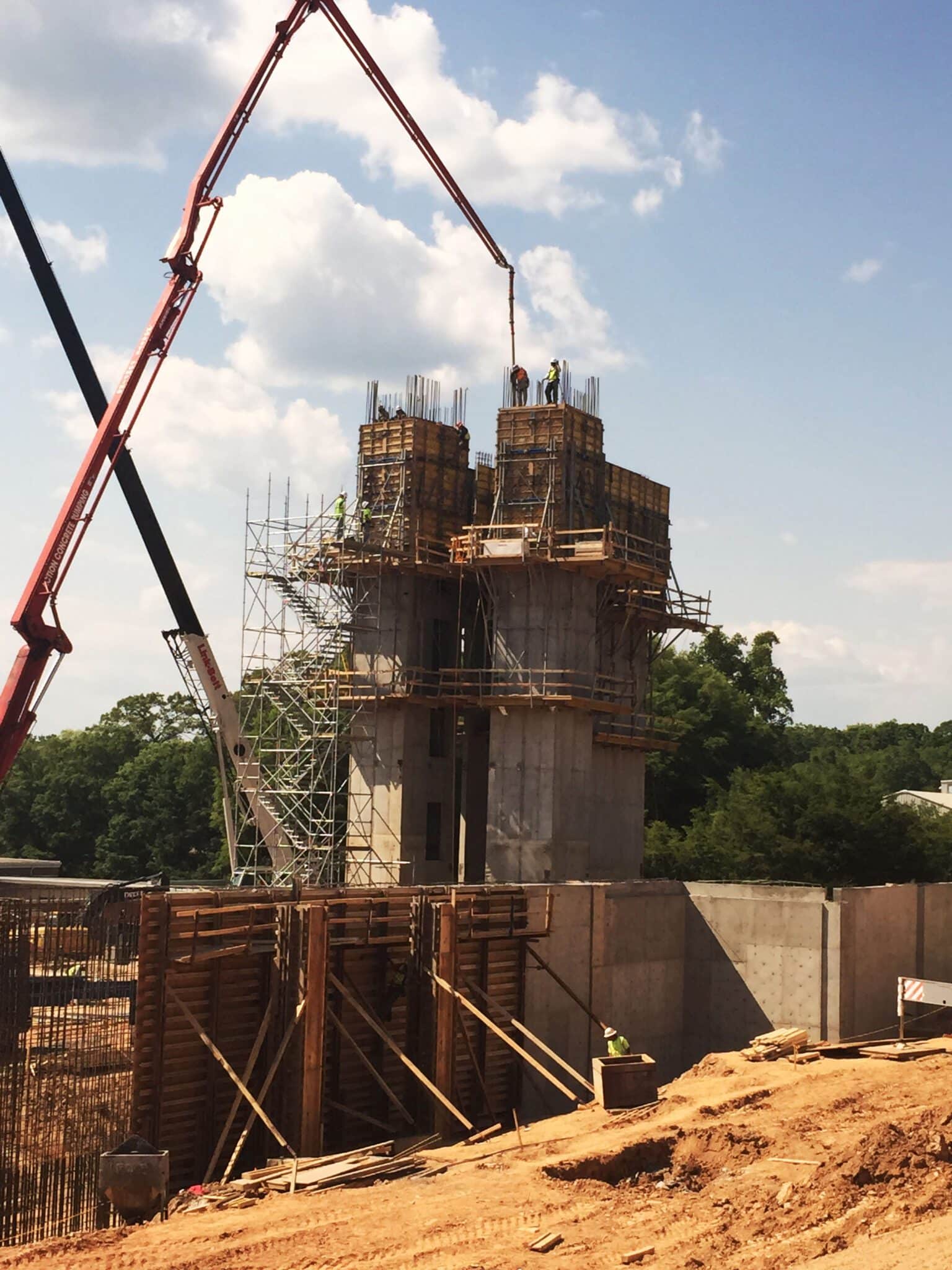 Commercial & Institutional Concrete Experts | Precision Concrete