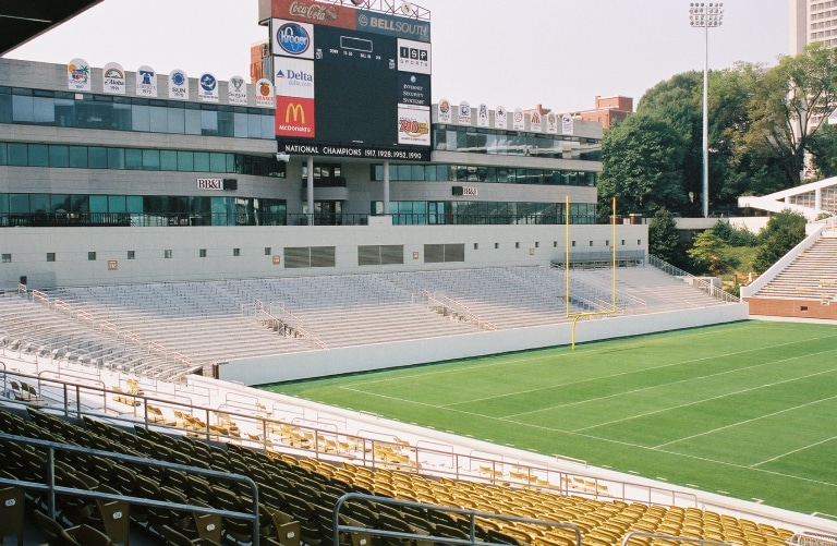 Bobby Dodd Stadium (Georgia Tech) - Precision Concrete